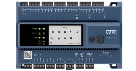 Distech Controls Launches The Next Generation Of Eclypse Connected…
