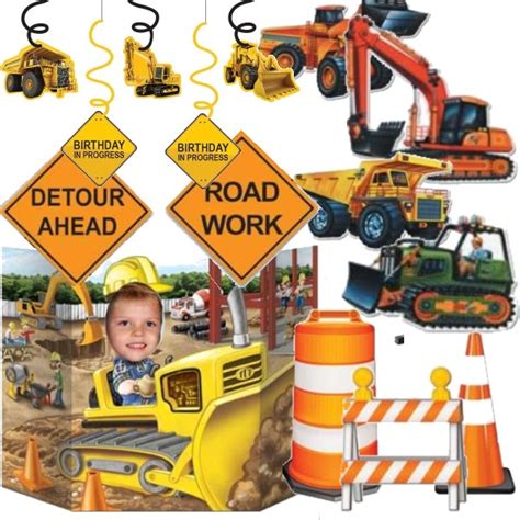 Construction Decorations Party At Lewis Elegant Party Supplies