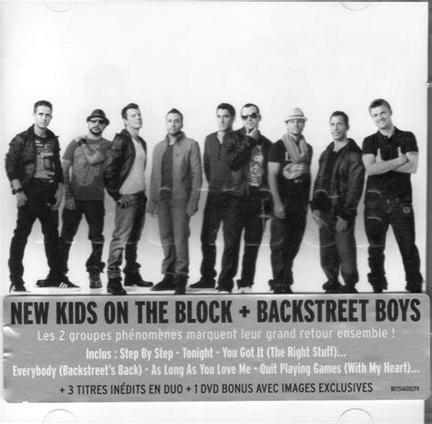 Nkotbsb Nkotbsb Cd Compilation Dvd Ntsc 2012 R8633823