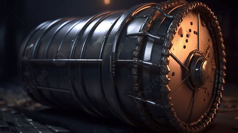 폭발성 핀이 있는 오일 드럼 3d 렌더링 수류탄 기름 통 오일 배럴 배경 일러스트 및 사진 무료 다운로드 Pngtree