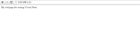 How To Configure Apache Virtual Host In Centos Rhel 7