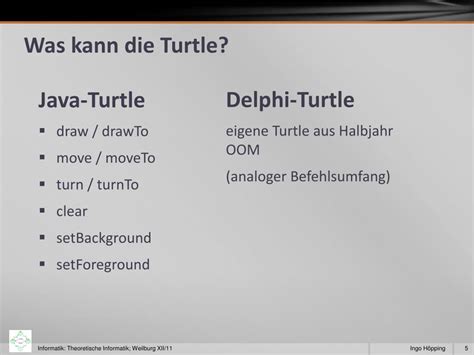 Ppt Turtle Grafik Interpreter Powerpoint Presentation Free