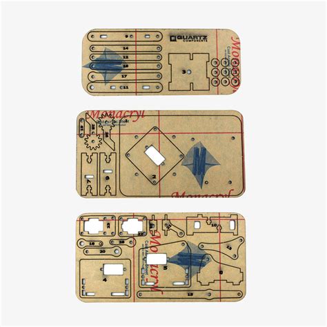 Diy Robotic Arm Acrylic Diy Kit With Nuts Bolts And Full Assembly G Quartzcomponents