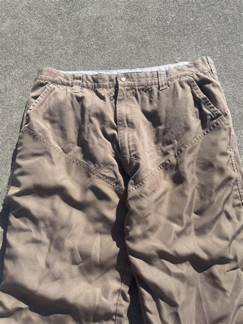 Brown Redhead Double Knee Pants Tagged 38 32 Depop