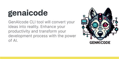 GitHub Gtanczyk Genaicode GenAIcode Is A Multi Modal Coding Assistant Implemented Entirely In