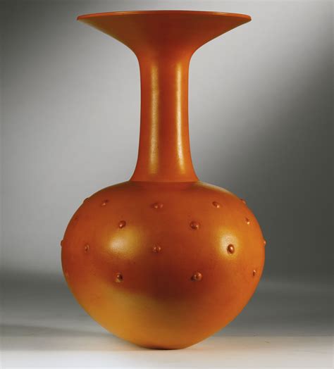 Untitled Ceramic Vase By Magdalene Odundo