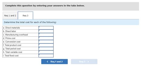 Solved Complete This Question By Entering Your Answers In Chegg