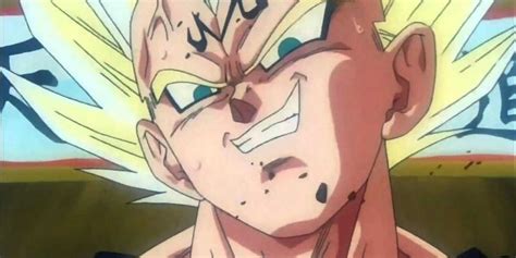 Majin Vegeta Smirk