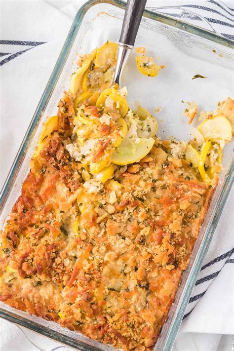 Southern Squash Casserole A Taste Of The South 365 Days Of Baking