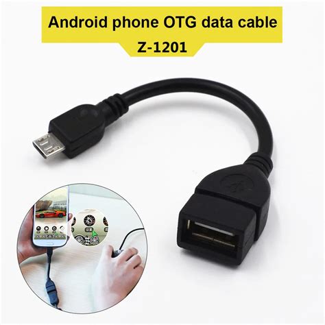 Etmakit Micro Usb Otg Adapter Cable Usb Connector Cord For Android Xiaomi Redmi Note