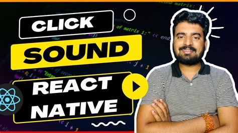 Play Sound On Button Tap React Native Engineer Codewala Youtube
