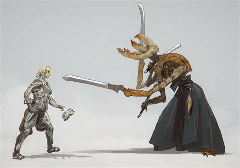 Consu Old Man S War Drawn By Mossacannibalis Danbooru