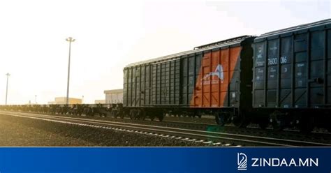 Тавантолгой Гашуунсухайтын төмөр замын төслийн хүрээнд 811 вагон хүлээн авч дуусчээ