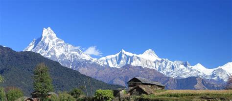 Dhampus Hike Annapurna Region Trekking Best Short Trek In Nepal