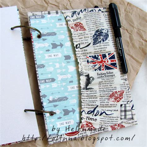 Simple things: Тревел бук и холдер для документов