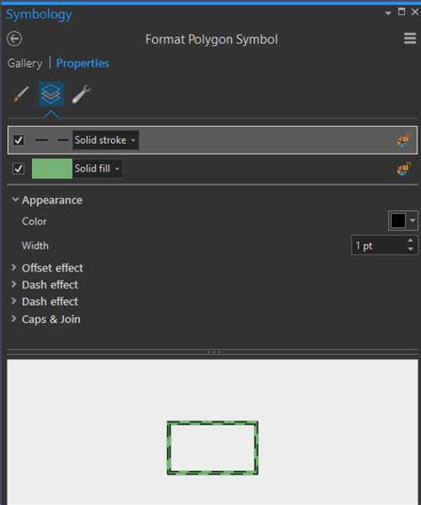Solved How Can I Choose Symbology For Polygon Outline Fro Esri Community
