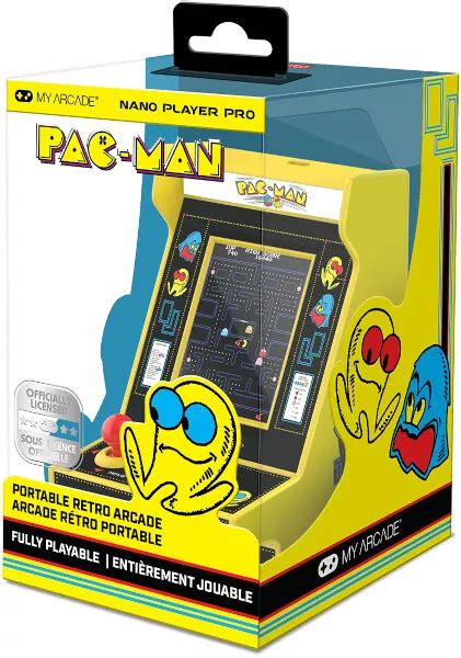 Retro My Arcade Nano Player Pro Pacman Eur 33 79 Picclick It