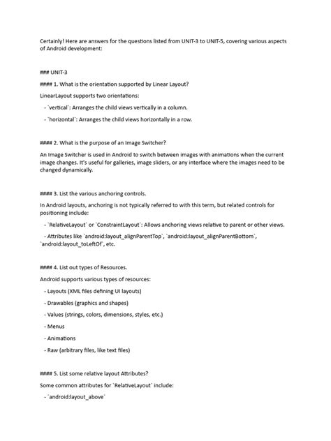 mad mid ii 2 marks pdf menu computing software