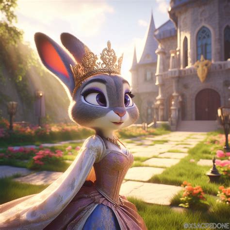 Judy Hopps As A Princess 0 By Xsacredone On Deviantart