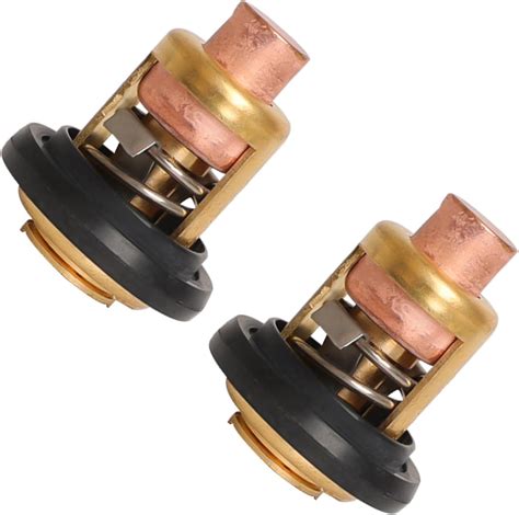 Himarklif 2pcs Thermostat Kit Compatible With Mercury Marine V6 135hp 150hp 175hp
