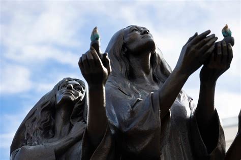 New Five Wise Virgins Statue Unveiled On Temple Square Church News