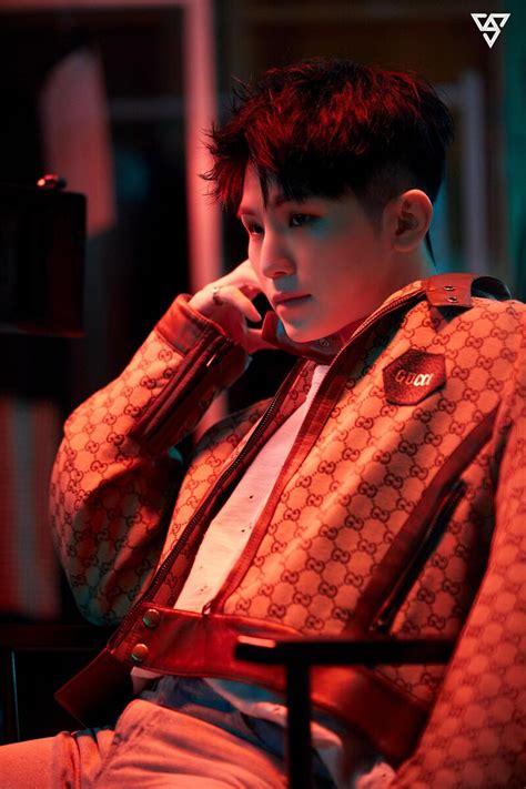 220110 Woozi Ruby Mv Behind Sketch Weverse Kpopping