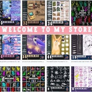 Procreate Brushes Pine Tree Silhouette Trees Woods Forest Landscape Plant Pine Forest Jungle