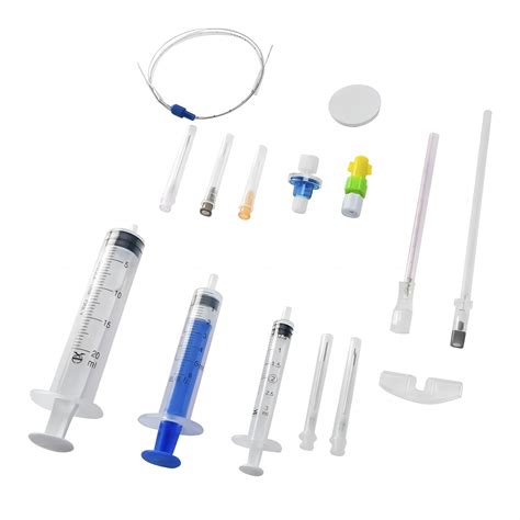 Disposable Anesthesia Combined Spinal And Epidural Kit Epidural Anesthesia Kit And Anesthesia
