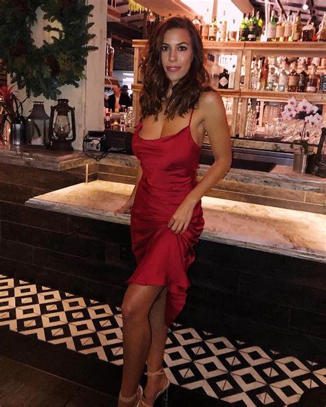 Devin Brugman Donning A Close Fitting Red Dress Poppycock2k