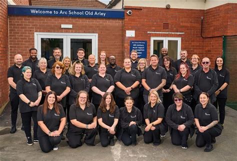 Mat Dymek On Linkedin Arc School Old Arley Unveils £1m Refurbishment Headteacher Jenny Arnold