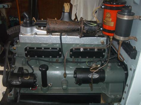 1926 Late 1925 G70 6 Cyl 218 Ci Engine Chrysler Products General