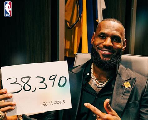 Lebron James Breaks Nbas All Time Scoring Record Thecable