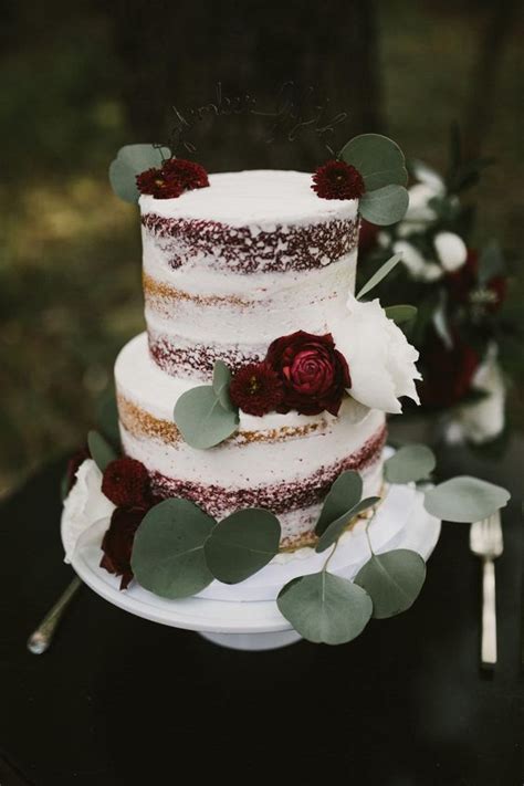 Top 20 Burgundy Wedding Cakes Youll Love 2024 Dpf