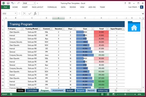 Agile Software Development Project Plan Template Excel Template 1