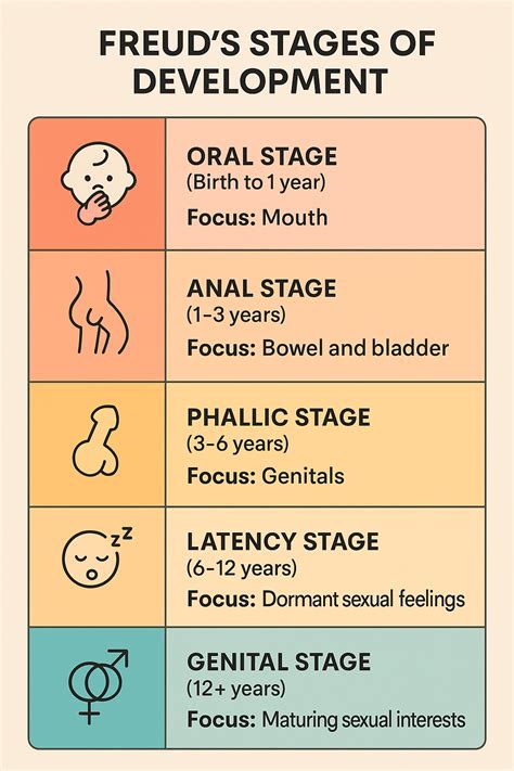 Freud Stages Of Development Artofit