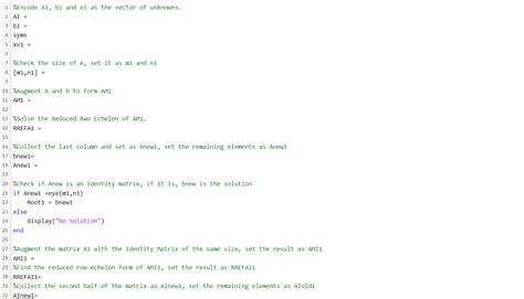 solved rref solutions my solutions a given system of linear