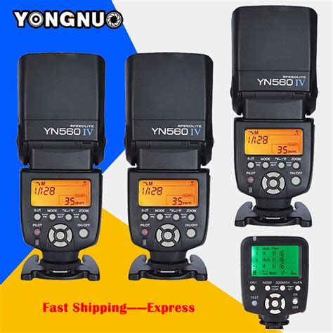 YONGNUO YN 560 IV YN560IV YN560 IV YN560 IVx3+ YN560 TX YN560TX for ...