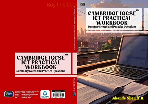 Igcse Ict Practical Workbook Summary Notes And Practice Questions