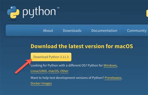 Comment Installer Et Exécuter Python Sur Votre Mac