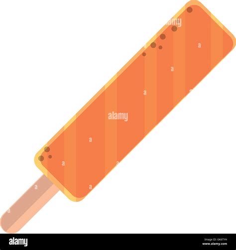 Single Popsicle Icon Stock Vector Image And Art Alamy