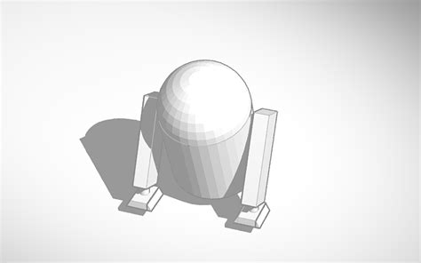 3d Design Robot Tinkercad