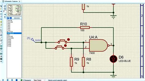 Implementation Of Basic Logic Gates With Pcb Design Youtube