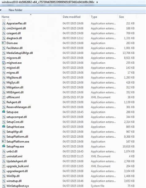 How Do Install Windows10 0 KB5062682 X64 Cab Windows 10 Forums
