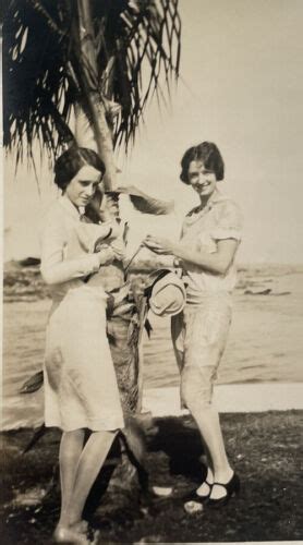 Vintage Original Photo Pretty Girls Nice Dresses Nice Legs Great Image