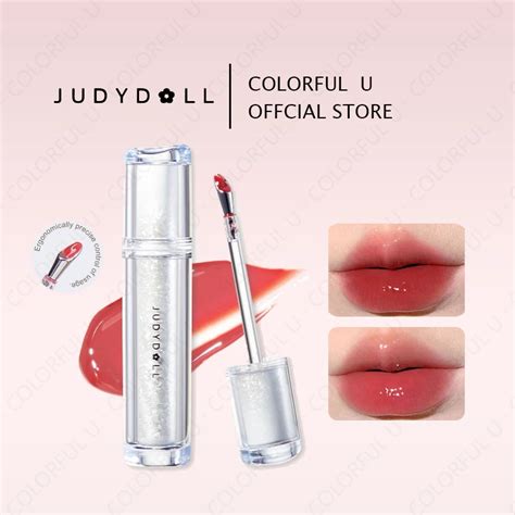 Judydoll Son Bóng Dưỡng Ẩm Kháng Nước Lâu Trôi Son Môi Không Bị ố Hay