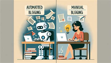 Automated Blogging Vs Manual Blogging A Comparison Spreadbot Blog