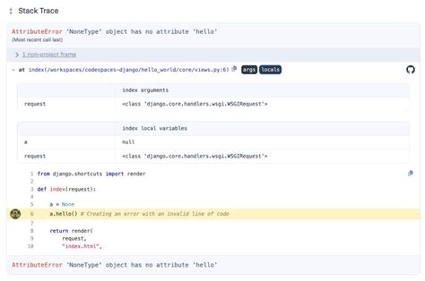 Turn Your Stack Trace From Good To Great With Rollbars Code Context Rollbar