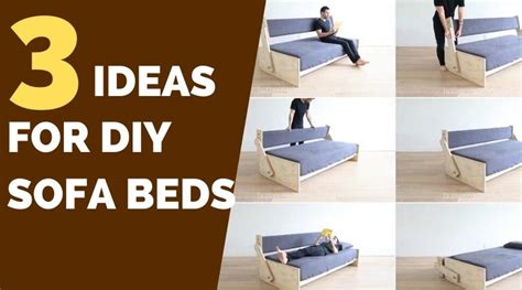 3 Ideas For Creating The Perfect Diy Sofa Bed Pretty Frugal Living