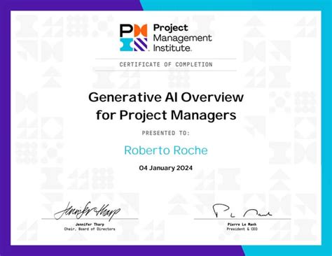Generative Ai Overview For Project Managers Pdf