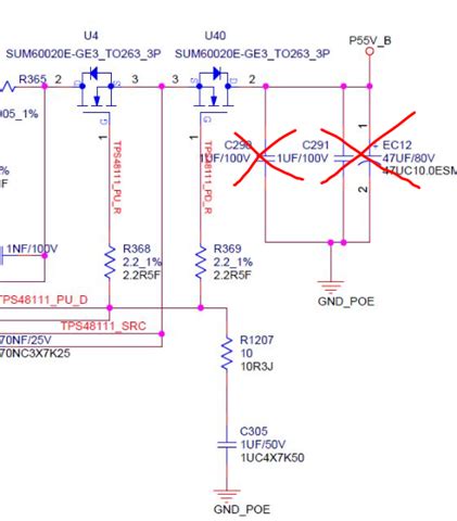 TPS4811 Q1 The Back To Back FET Topology MOSFETs Cannot Be Turn On Power Management Forum